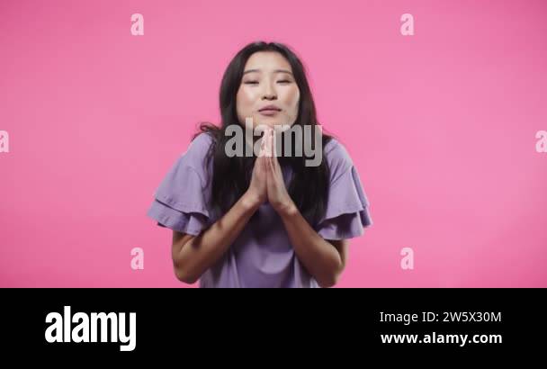 One woman praying looking up Stock Videos & Footage - HD and 4K Video ...