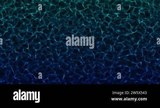 Watery abstract blue background from technological particles. Clean ...