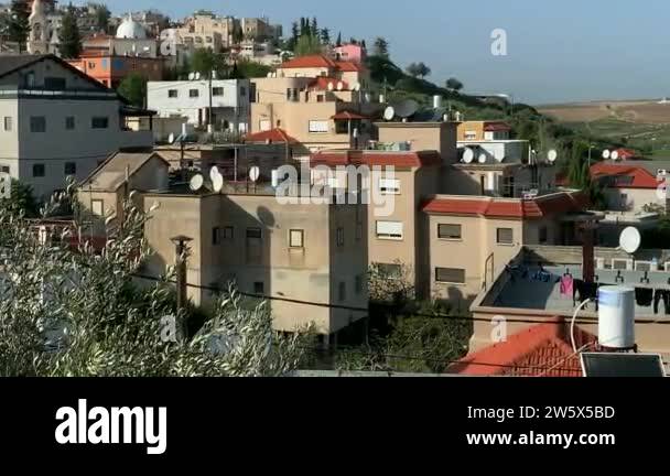Jish or Gush Khalaf - Typical Arab Maronite Village in the Northern ...
