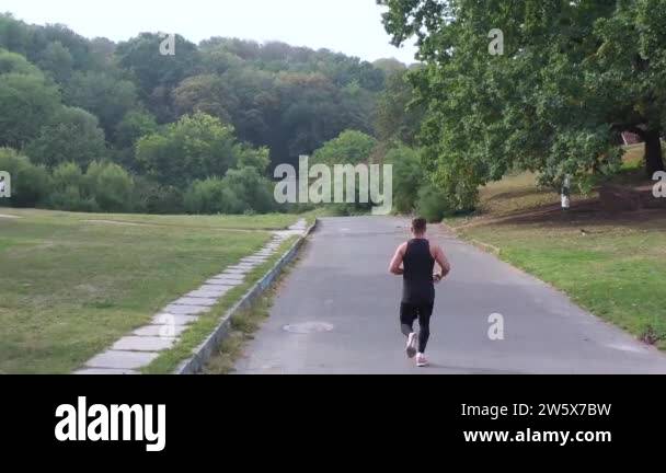 Jog man Stock Videos & Footage - HD and 4K Video Clips - Alamy