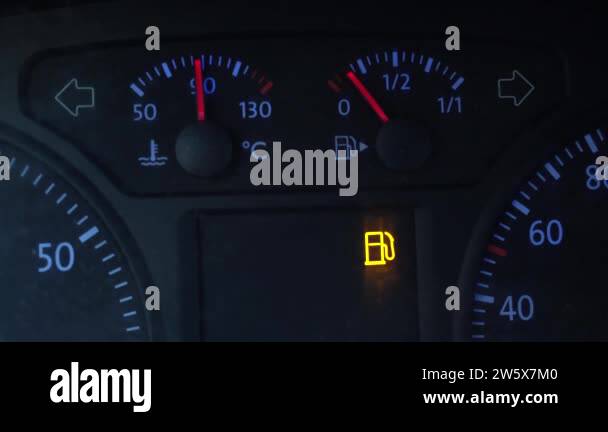 Fuel warning light symbol Stock Videos & Footage - HD and 4K Video ...