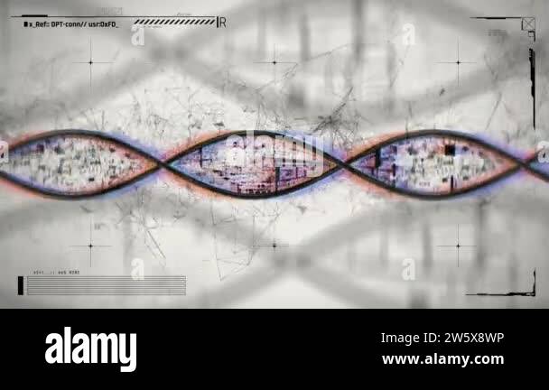 Genetic lab research, DNA mutations, replication, cloning process on ...