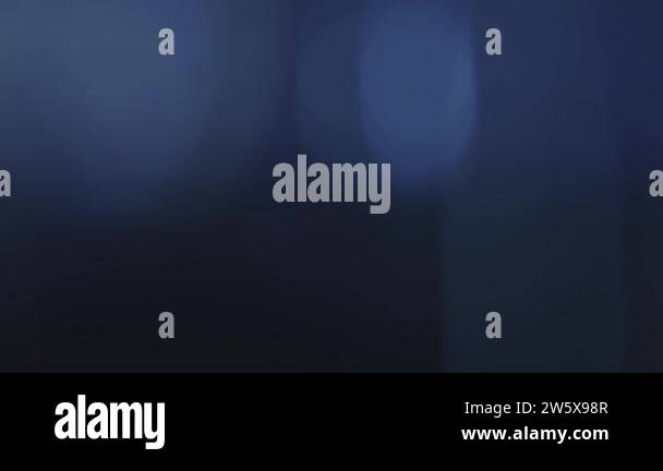 Techy blue optical lens flares transition that is a seamless loop with ...