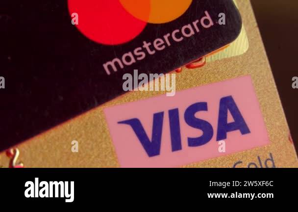 Visa master card Stock Videos & Footage - HD and 4K Video Clips - Alamy