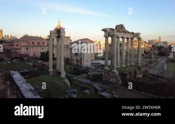 Ancient rome temples Stock Videos & Footage - HD and 4K Video Clips - Alamy