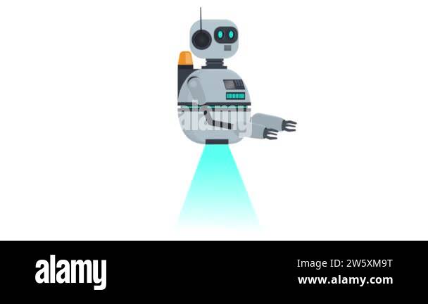 Android cartoon Stock Videos & Footage - HD and 4K Video Clips - Alamy