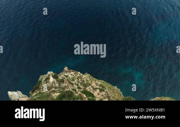 La mola lighthouse formentera Stock Videos & Footage - HD and 4K Video ...