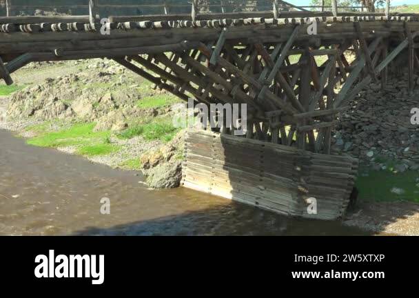 Timber bridge structure Stock Videos & Footage - HD and 4K Video Clips ...