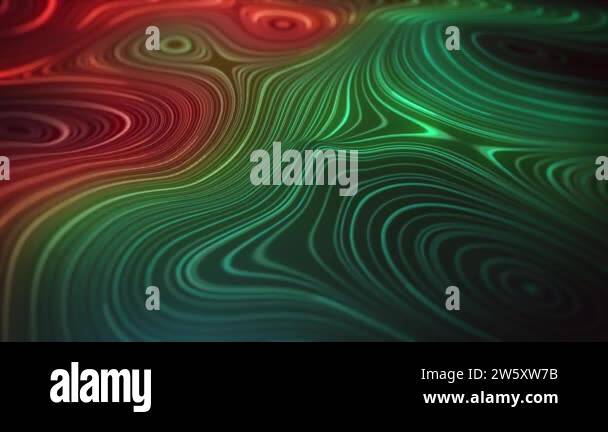 Abstract Digital Web Network And Communication Data Lines Loop 4k Animation Of An Abstract