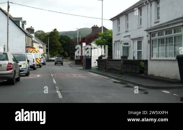 Welsh village road Stock Videos & Footage - HD and 4K Video Clips - Alamy