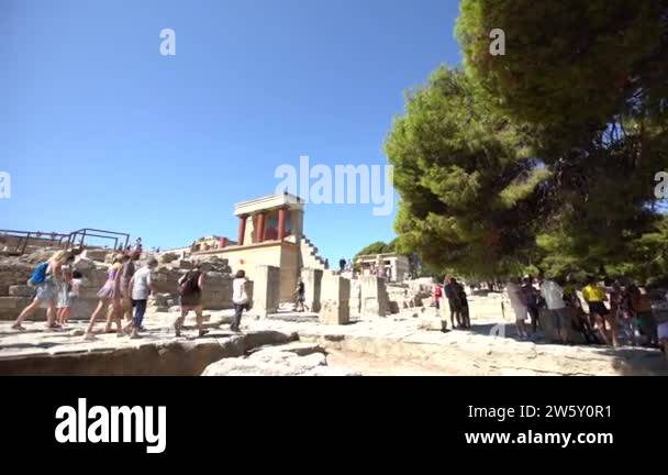 Minoan civilization island of crete Stock Videos & Footage - HD and 4K ...