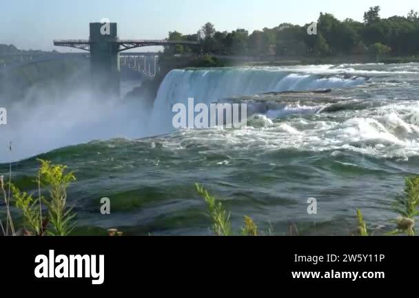 Water flowing in niagara falls Stock Videos & Footage - HD and 4K Video ...