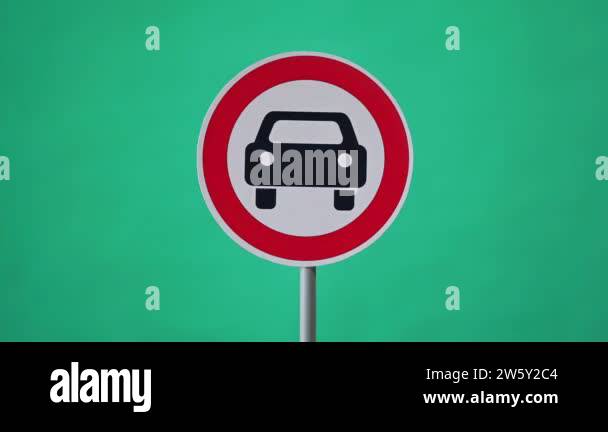 Blue circle road signs Stock Videos & Footage - HD and 4K Video Clips ...