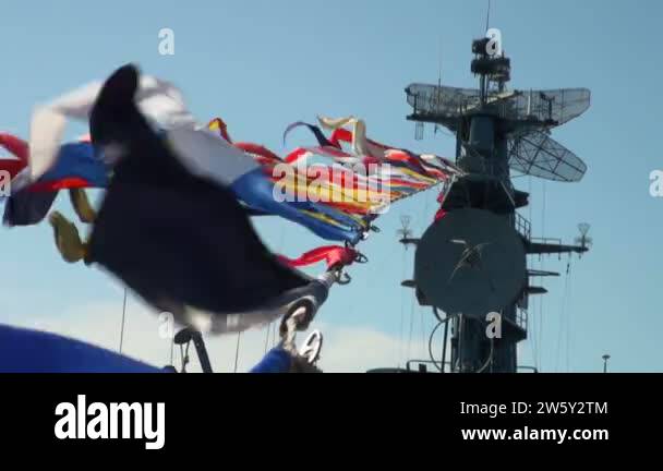 Ships flag Stock Videos & Footage - HD and 4K Video Clips - Alamy