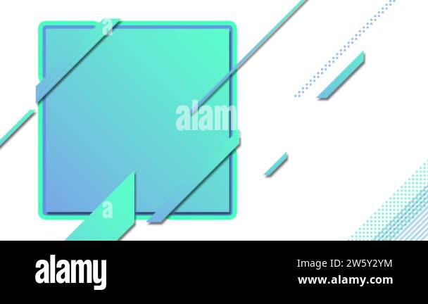 Square logo border Stock Videos & Footage - HD and 4K Video Clips - Alamy