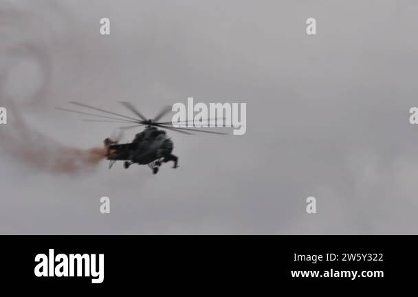 Czech military helicopter Stock Videos & Footage - HD and 4K Video ...