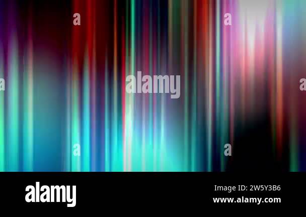 Seamless loop abstract animation organic rainbow gradient lines. 4K ...