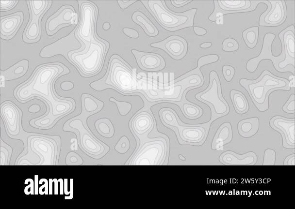 light gray motion design modern flowing changing landscape with contour ...