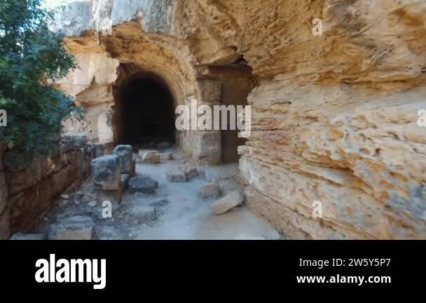 Cyprus catacombs Stock Videos & Footage - HD and 4K Video Clips - Alamy