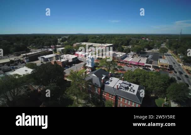 Lawrenceville georgia historic courthouse Stock Videos & Footage - HD ...