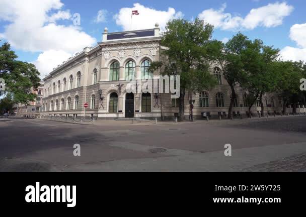 Riga bank building Stock Videos & Footage - HD and 4K Video Clips - Alamy