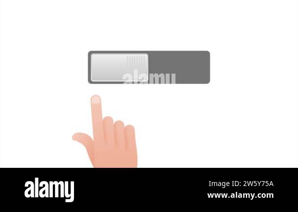 On off switch icon Stock Videos & Footage - HD and 4K Video Clips - Alamy