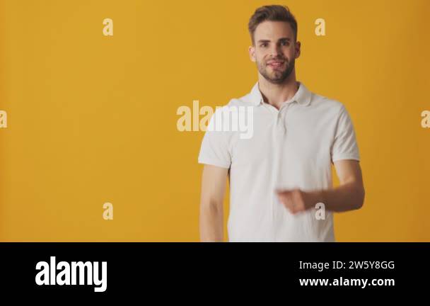 Handsome young happy positive man Stock Videos & Footage - HD and 4K ...