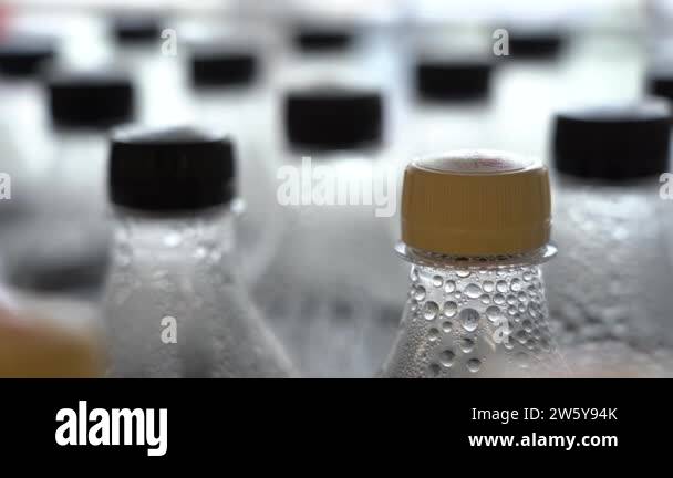 Many identical soft drinks Stock Videos & Footage - HD and 4K Video ...