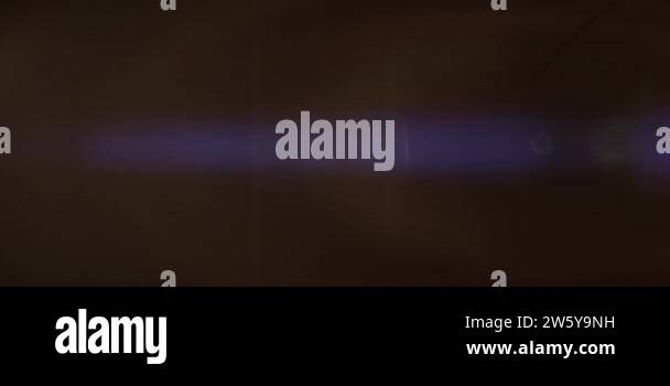 Techy blue optical lens flares transition that is a seamless loop with ...