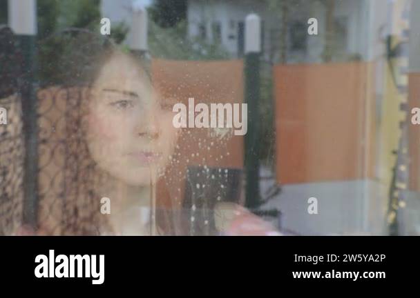 Looking through window stained Stock Videos & Footage - HD and 4K Video ...