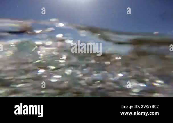 Sea waves wide angle view Stock Videos & Footage - HD and 4K Video ...