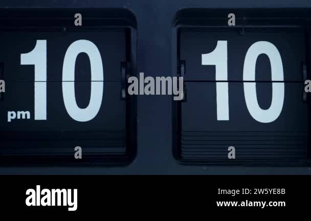 10 digital clock Stock Videos & Footage - HD and 4K Video Clips - Alamy