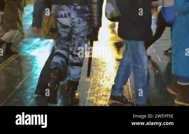 SWAT cop. Special force. Angry Police. Aggression policeman. Baton ...