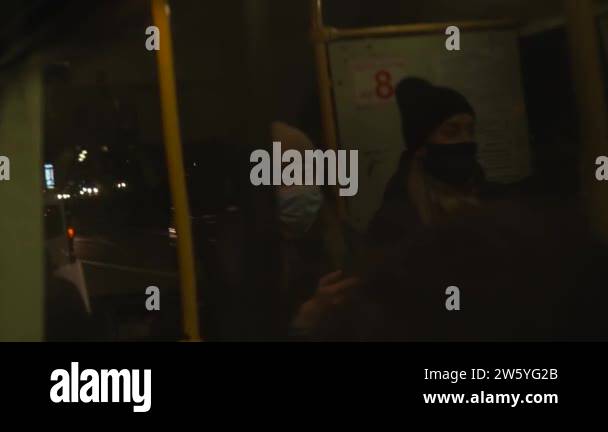 Bus window night Stock Videos & Footage - HD and 4K Video Clips - Alamy