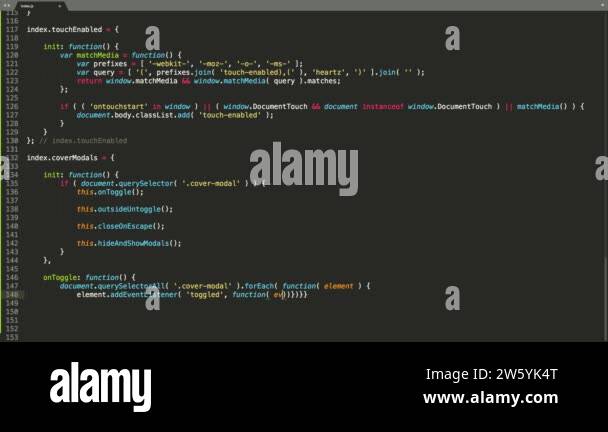 Java Script Programming Language Source Code Typing Effect Java Script Programmer Ticker