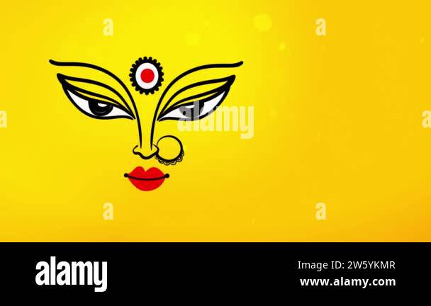 Lord Rama and Ravana in Dussehra Navratri festival of India , Durga ...