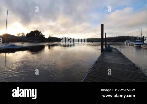 Maritime scenery old harbour Stock Videos & Footage - HD and 4K Video ...