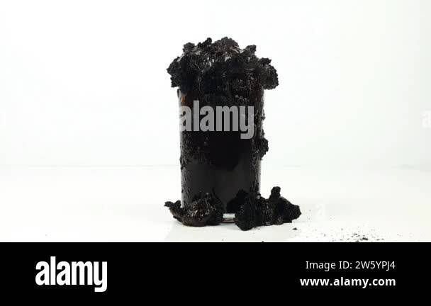 Potassium permanganate (KMnO4) is basic and milk is an acid chemical ...