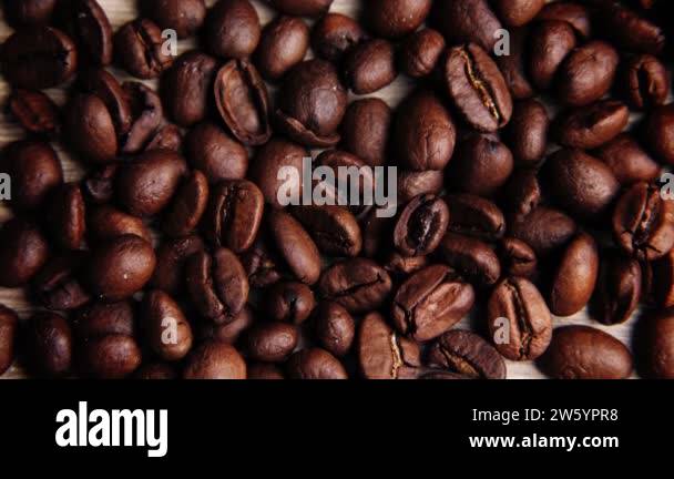 Set hot coffee beans Stock Videos & Footage - HD and 4K Video Clips - Alamy