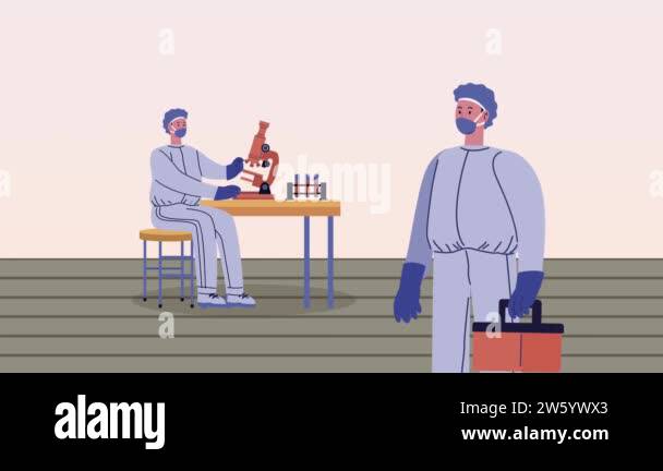 Laboratory characters Stock Videos & Footage - HD and 4K Video Clips ...