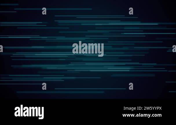 Abstract Background With Lines Strings Flowing Seamless Loop/ 4k animation of an abstract ...