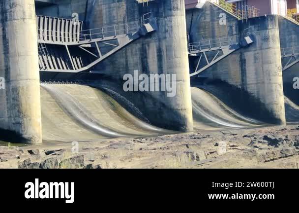 Downstream side of dam Stock Videos & Footage - HD and 4K Video Clips ...