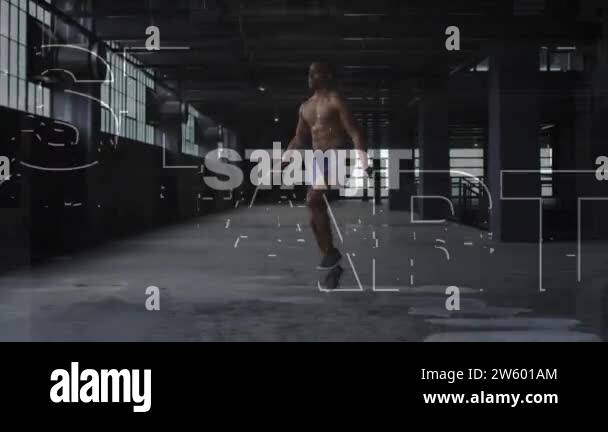 Sport man start jumping Stock Videos & Footage - HD and 4K Video Clips ...