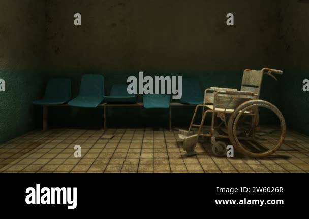 Creepy wheelchair Stock Videos & Footage - HD and 4K Video Clips - Alamy