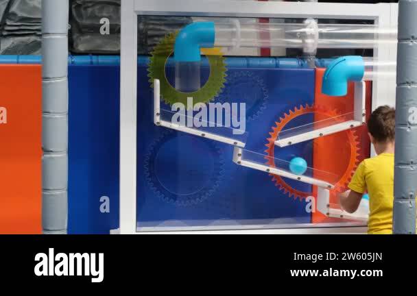 fascinating physics with a labyrinth of pipes. By doing the experiments ...