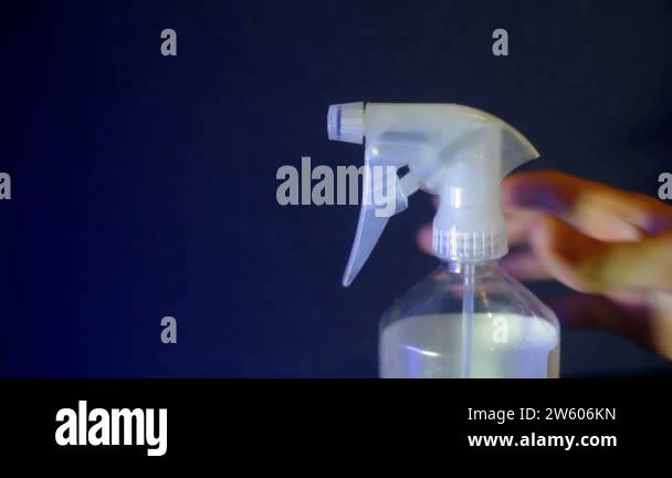 Spray bottle spraying Stock Videos & Footage - HD and 4K Video Clips ...