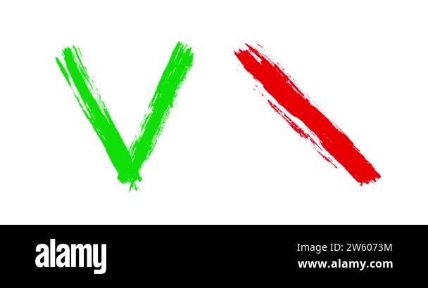 Acceptance marks Stock Videos & Footage - HD and 4K Video Clips - Alamy