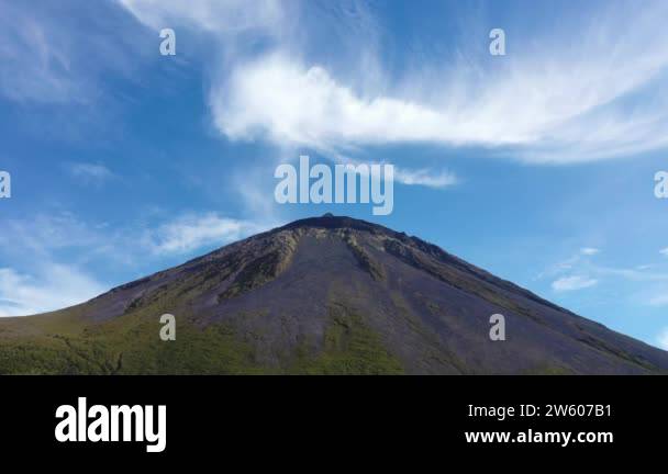 Pico island azores volcano aerial Stock Videos & Footage - HD and 4K ...