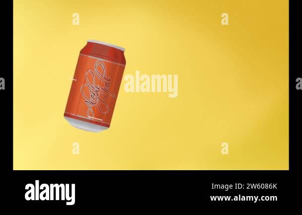 Soda can flying Stock Videos & Footage - HD and 4K Video Clips - Alamy