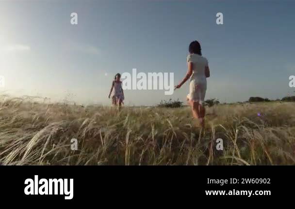 Two girls dancing holding hands Stock Videos & Footage - HD and 4K ...